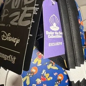 Loungefly | Bags | Loungefly Kim Possible Aop Nwt | Poshmark